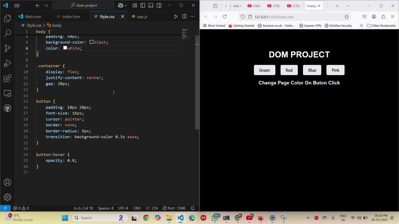 #webdevelopment #javascript #frontend #coding #miniproject | shani ... #webdevelopment #javascript #frontend #coding #miniproject | shani ...