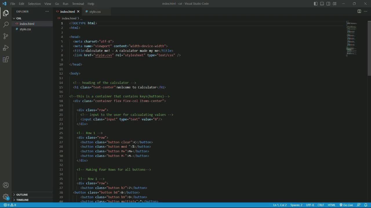 Yashasve Yadav on LinkedIn: #task1 #interpe #css #html #webdevelopment ... Yashasve Yadav on LinkedIn: #task1 #interpe #css #html #webdevelopment ...