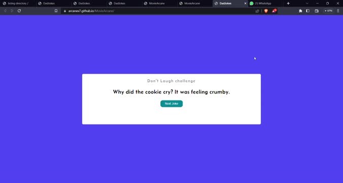 Aryan Kumar on LinkedIn: #dadjokes #webdevelopment #htmlcssjs # ... Aryan Kumar on LinkedIn: #dadjokes #webdevelopment #htmlcssjs # ...