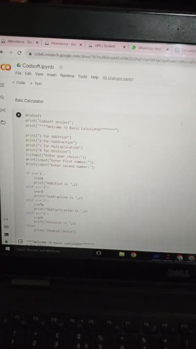 Muhammad Talha on LinkedIn: #codsoft #internship #tasks #python # ... Muhammad Talha on LinkedIn: #codsoft #internship #tasks #python # ...