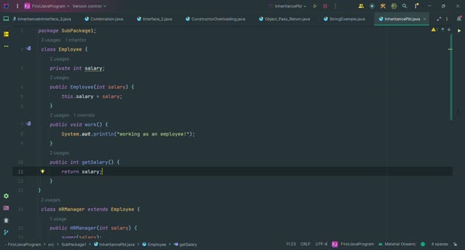 Day 23 of #100daysofcodingchallenge: Java Coding | Jyoti Patil posted ... Day 23 of #100daysofcodingchallenge: Java Coding | Jyoti Patil posted ...