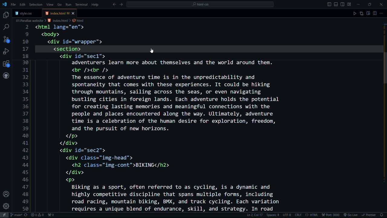 Souvik Mondal on LinkedIn: #webdevelopment #html #css #parallax # ... Souvik Mondal on LinkedIn: #webdevelopment #html #css #parallax # ...