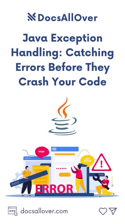 DocsAllOver on LinkedIn: #java #javaprogramming #javacoding # ... DocsAllOver on LinkedIn: #java #javaprogramming #javacoding # ...