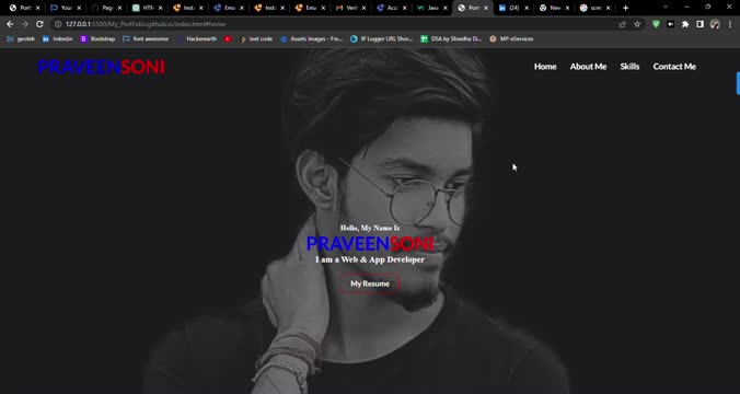 Praveen Soni on LinkedIn: #webdeveloper #html #css #javascript #design ... Praveen Soni on LinkedIn: #webdeveloper #html #css #javascript #design ...