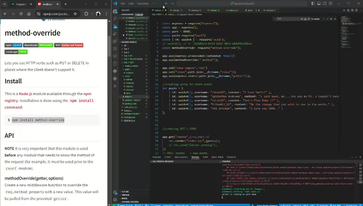 Rohan Kaitake on LinkedIn: #backenddevelopment #restapi #nodejs # ... Rohan Kaitake on LinkedIn: #backenddevelopment #restapi #nodejs # ...