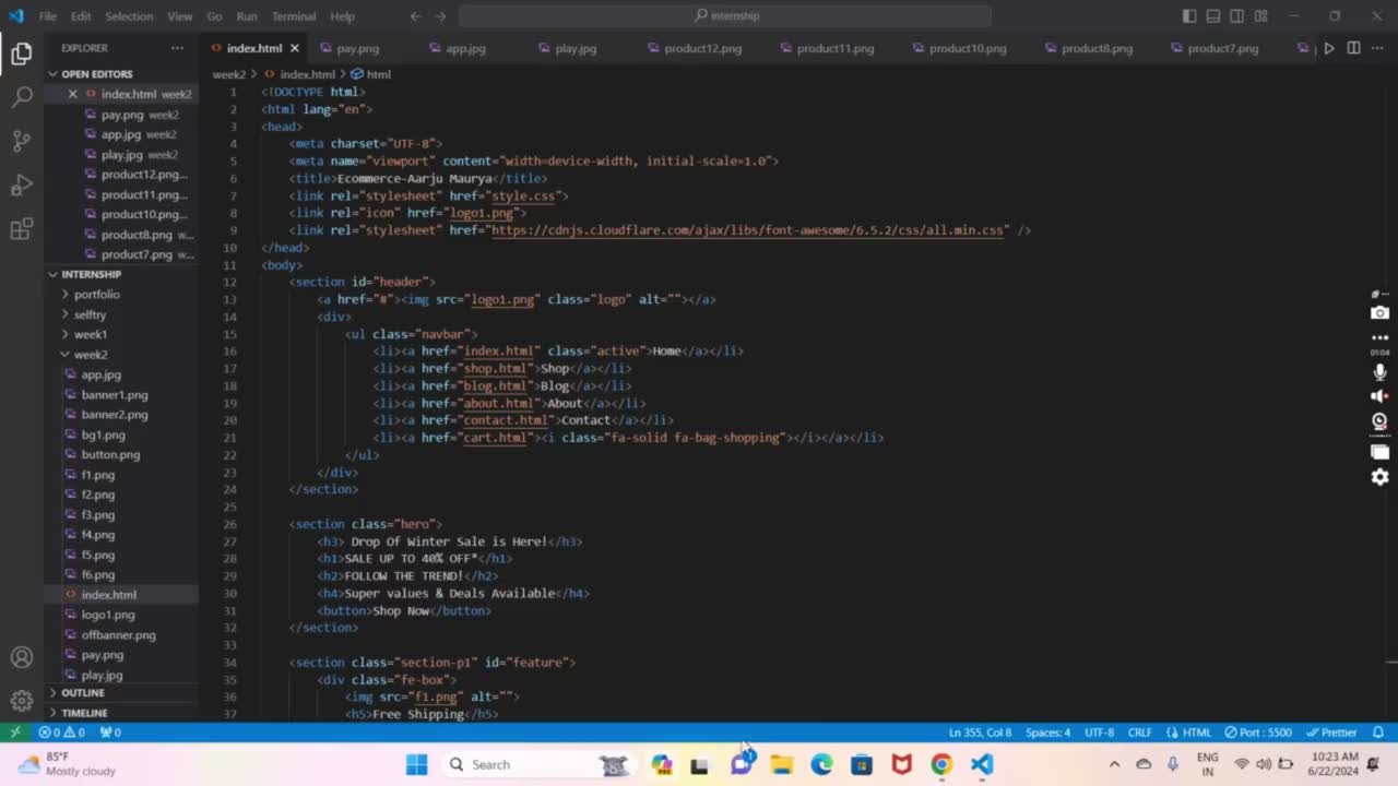 Aarju Maurya on LinkedIn: #webdevelopment #html #css #javascript # ... Aarju Maurya on LinkedIn: #webdevelopment #html #css #javascript # ...