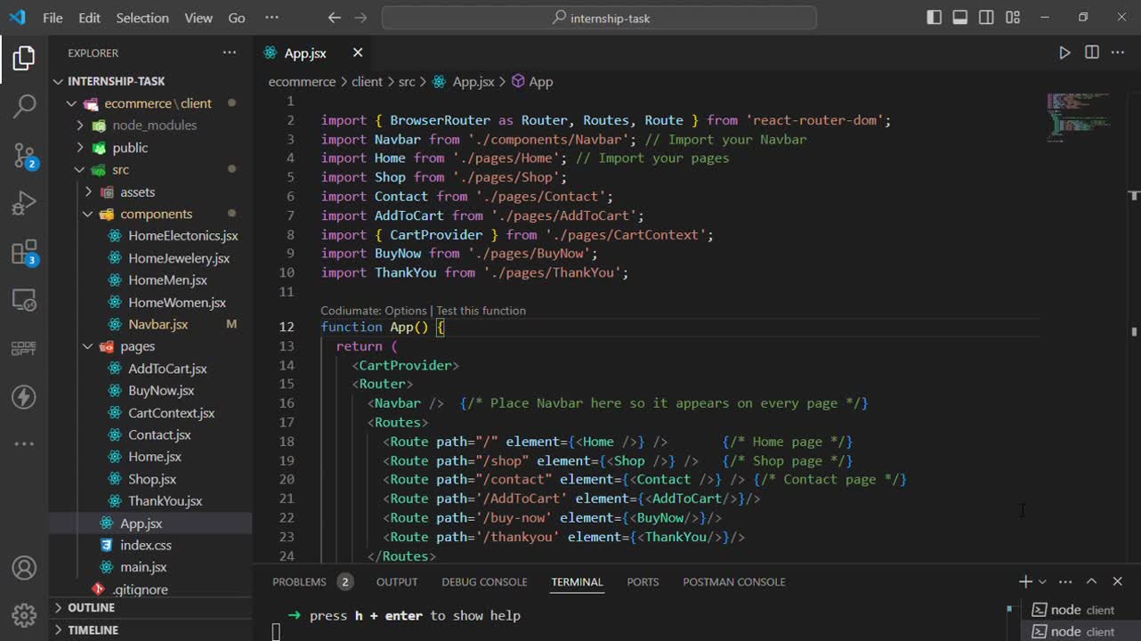 Zaman Sikander on LinkedIn: #ecommerce #reactjs #tailwindcss # ... Zaman Sikander on LinkedIn: #ecommerce #reactjs #tailwindcss # ...