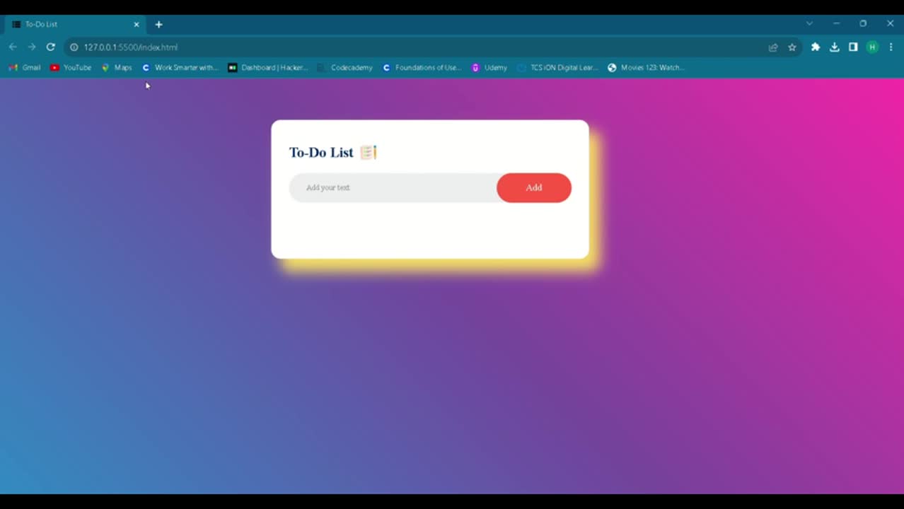 Harsh Madhavan on LinkedIn: #codsoft #webdevelopment #internshipproject ... Harsh Madhavan on LinkedIn: #codsoft #webdevelopment #internshipproject ...