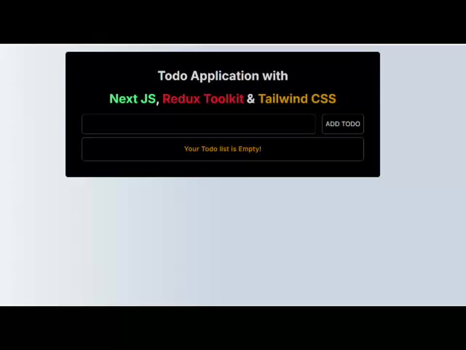 Shoaib Akhter on LinkedIn: #nextjs #reactjs #reduxtoolkit #tailwindcss ... Shoaib Akhter on LinkedIn: #nextjs #reactjs #reduxtoolkit #tailwindcss ...