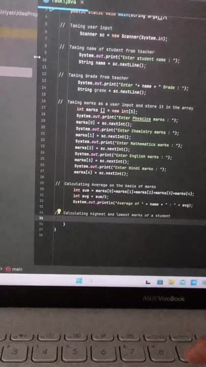 Riya Belekar on LinkedIn: #task1 #codealpha #codealphainternship Riya Belekar on LinkedIn: #task1 #codealpha #codealphainternship
