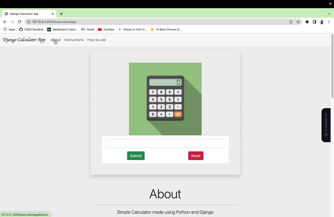 Udit Gupta on LinkedIn: #django #calculatorapp #mathematics # ... Udit Gupta on LinkedIn: #django #calculatorapp #mathematics # ...