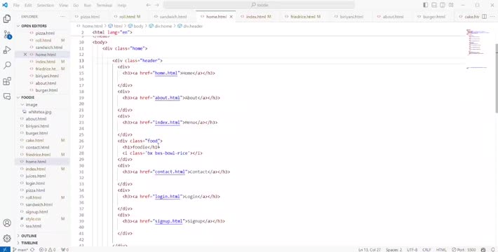 Surya P on LinkedIn: #html #css #webdevelopment #foodorder # ... Surya P on LinkedIn: #html #css #webdevelopment #foodorder # ...