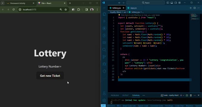 Praveen Singh on LinkedIn: #reactlotterygame #learnreact #react # ... Praveen Singh on LinkedIn: #reactlotterygame #learnreact #react # ...