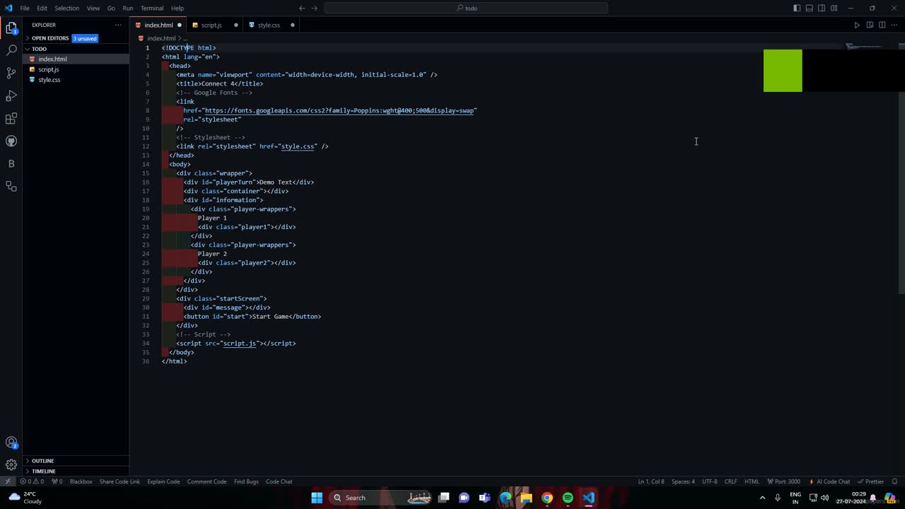 Raghav Pawar on LinkedIn: #html #css #js #webdevelopment Raghav Pawar on LinkedIn: #html #css #js #webdevelopment