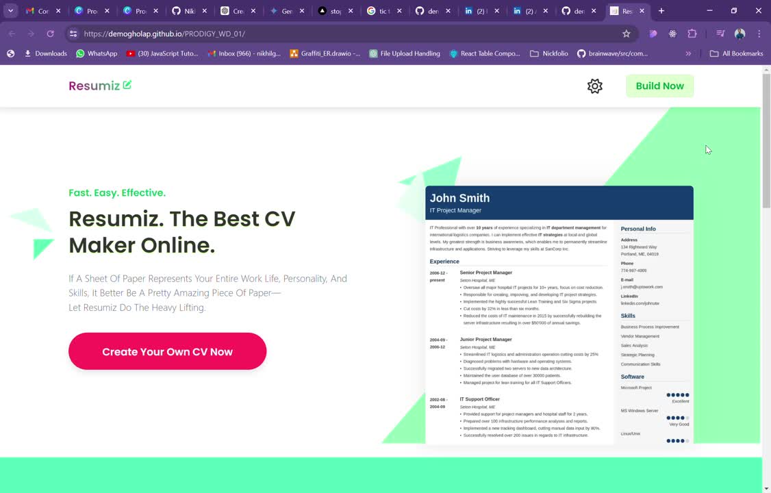 Nikhil N Gholap on LinkedIn: #prodigyinfotech #html #css #javascript # ... Nikhil N Gholap on LinkedIn: #prodigyinfotech #html #css #javascript # ...