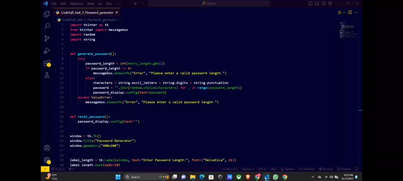Vansh Gupta on LinkedIn: #codsoft #pythonprogramming #internship # ... Vansh Gupta on LinkedIn: #codsoft #pythonprogramming #internship # ...