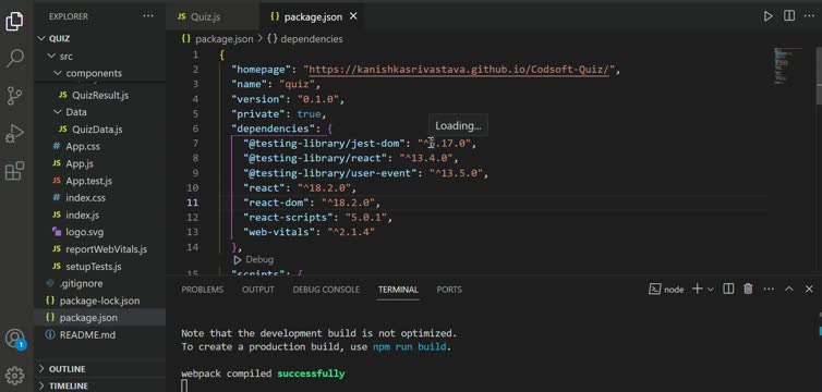 Kanishka Srivastava on LinkedIn: #codsoft #reactjsdevelopment #internship Kanishka Srivastava on LinkedIn: #codsoft #reactjsdevelopment #internship
