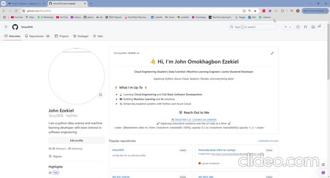 Engr. John Ezekiel, COREN on LinkedIn: #github #opensource # ... Engr. John Ezekiel, COREN on LinkedIn: #github #opensource # ...