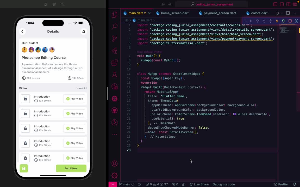 Jadhav Durgesh on LinkedIn: #uiux #flutterdeveloper Jadhav Durgesh on LinkedIn: #uiux #flutterdeveloper