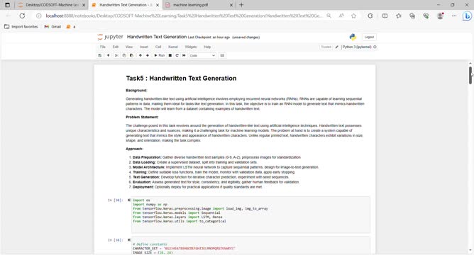 CodSoft's Task 5: Text Generation with RNNs | Bilal Javed Goraya posted ... CodSoft's Task 5: Text Generation with RNNs | Bilal Javed Goraya posted ...