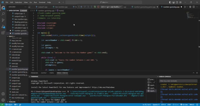 Divyansh Pandey on LinkedIn: #intership #codsoft Divyansh Pandey on LinkedIn: #intership #codsoft