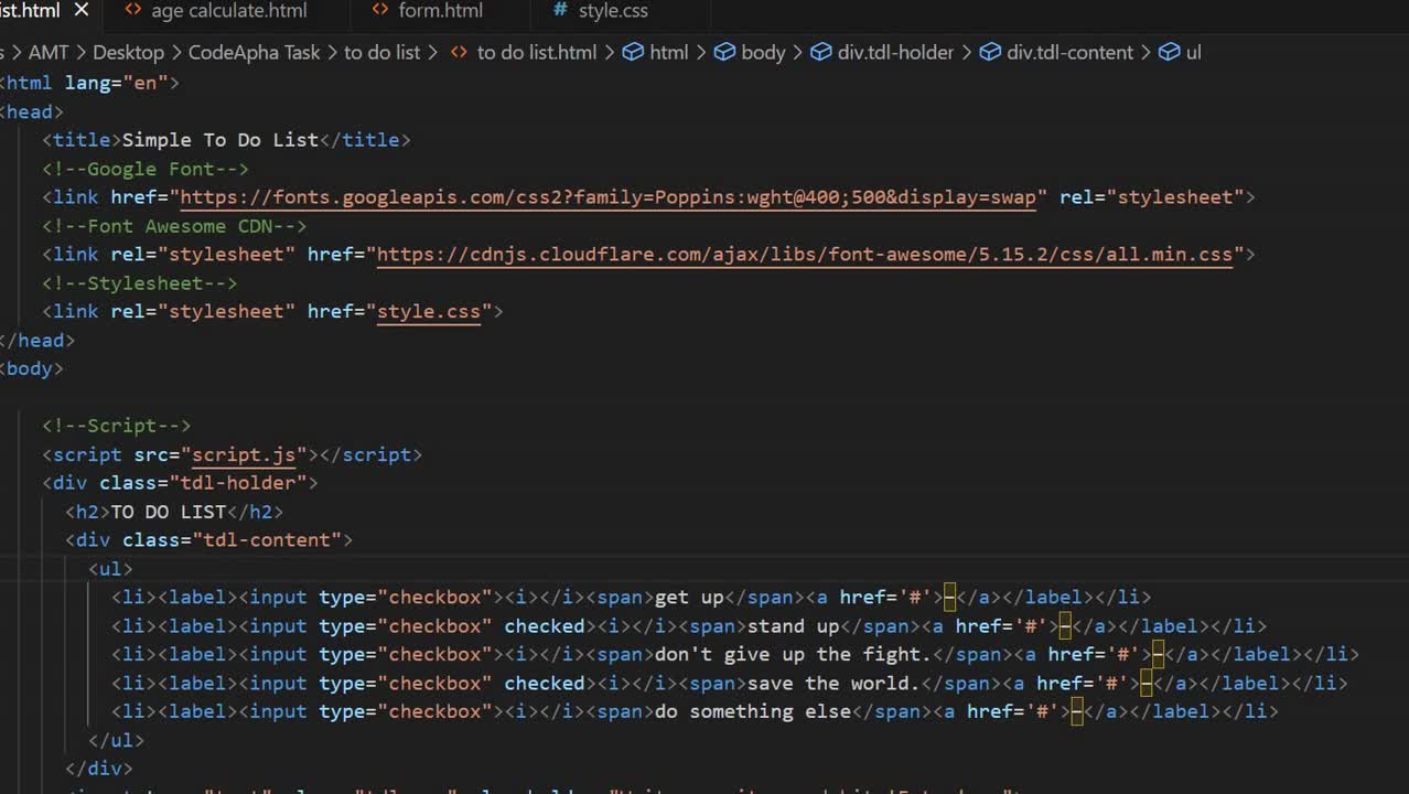 Maria Irum on LinkedIn: #codealpha #codealphainternship #webdevelopment Maria Irum on LinkedIn: #codealpha #codealphainternship #webdevelopment