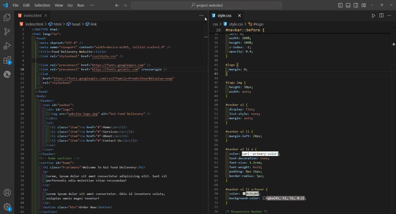 Syed Yaseen Arham on LinkedIn: #webdevelopment #css #html #responsivedesign Syed Yaseen Arham on LinkedIn: #webdevelopment #css #html #responsivedesign