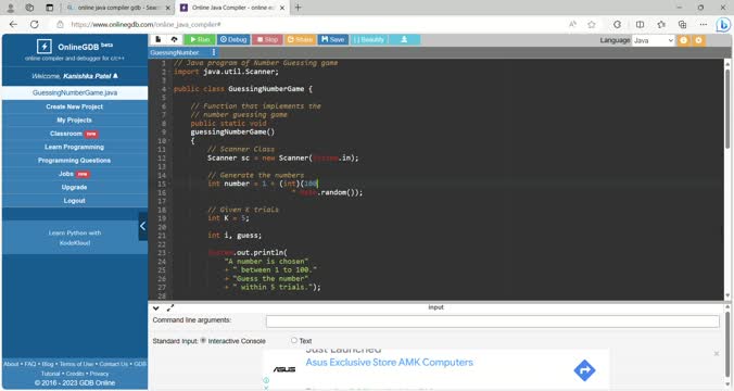 #javaprogramming | Kanishka Patel #javaprogramming | Kanishka Patel