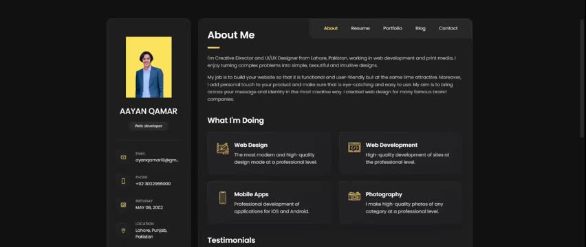 AAYAN QAMAR on LinkedIn: #html #css #javascript #webdevelopment AAYAN QAMAR on LinkedIn: #html #css #javascript #webdevelopment