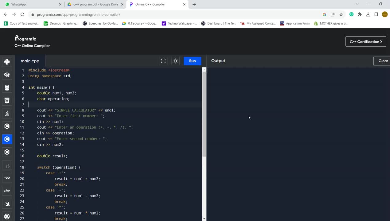 Vivek Kumar on LinkedIn: #codsoftinternship #codsoft #task1 #internship Vivek Kumar on LinkedIn: #codsoftinternship #codsoft #task1 #internship