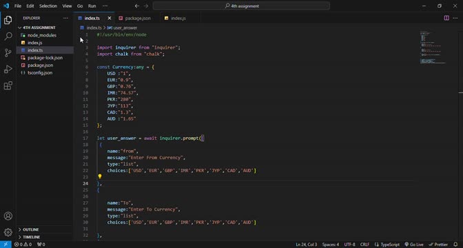 Komal Shah on LinkedIn: #typescript #nodejs Komal Shah on LinkedIn: #typescript #nodejs