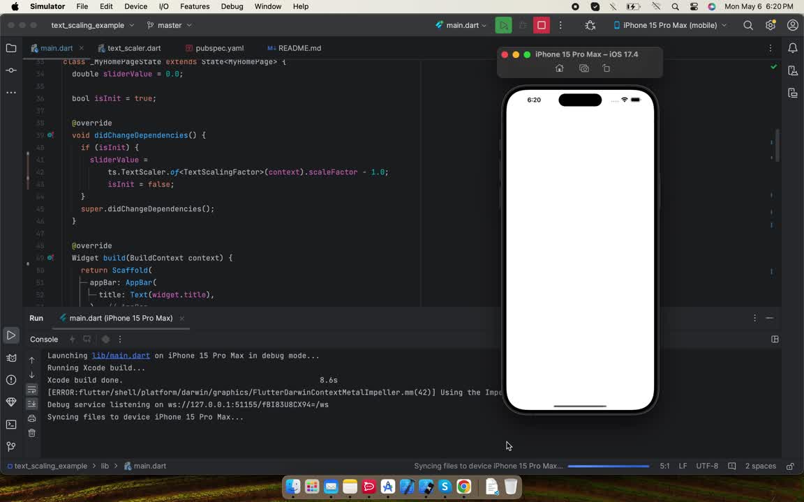 Zeeshan Ayaz on LinkedIn: Text Scaling functionality in Flutter Source ... Zeeshan Ayaz on LinkedIn: Text Scaling functionality in Flutter Source ...