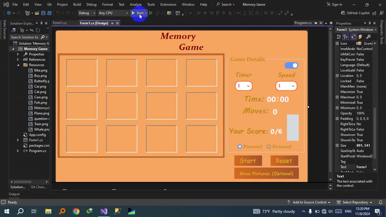 Mahmoud Miqdad on LinkedIn: #csharp #windowsforms #gamedevelopment # ... Mahmoud Miqdad on LinkedIn: #csharp #windowsforms #gamedevelopment # ...