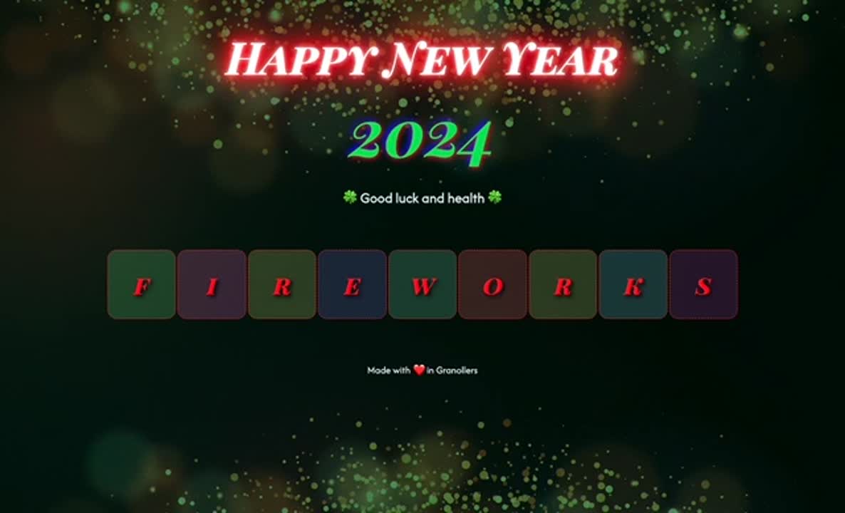 #javascript #html #css #happynewyear #happy2024 #webdeveloper… | Jana ... #javascript #html #css #happynewyear #happy2024 #webdeveloper… | Jana ...