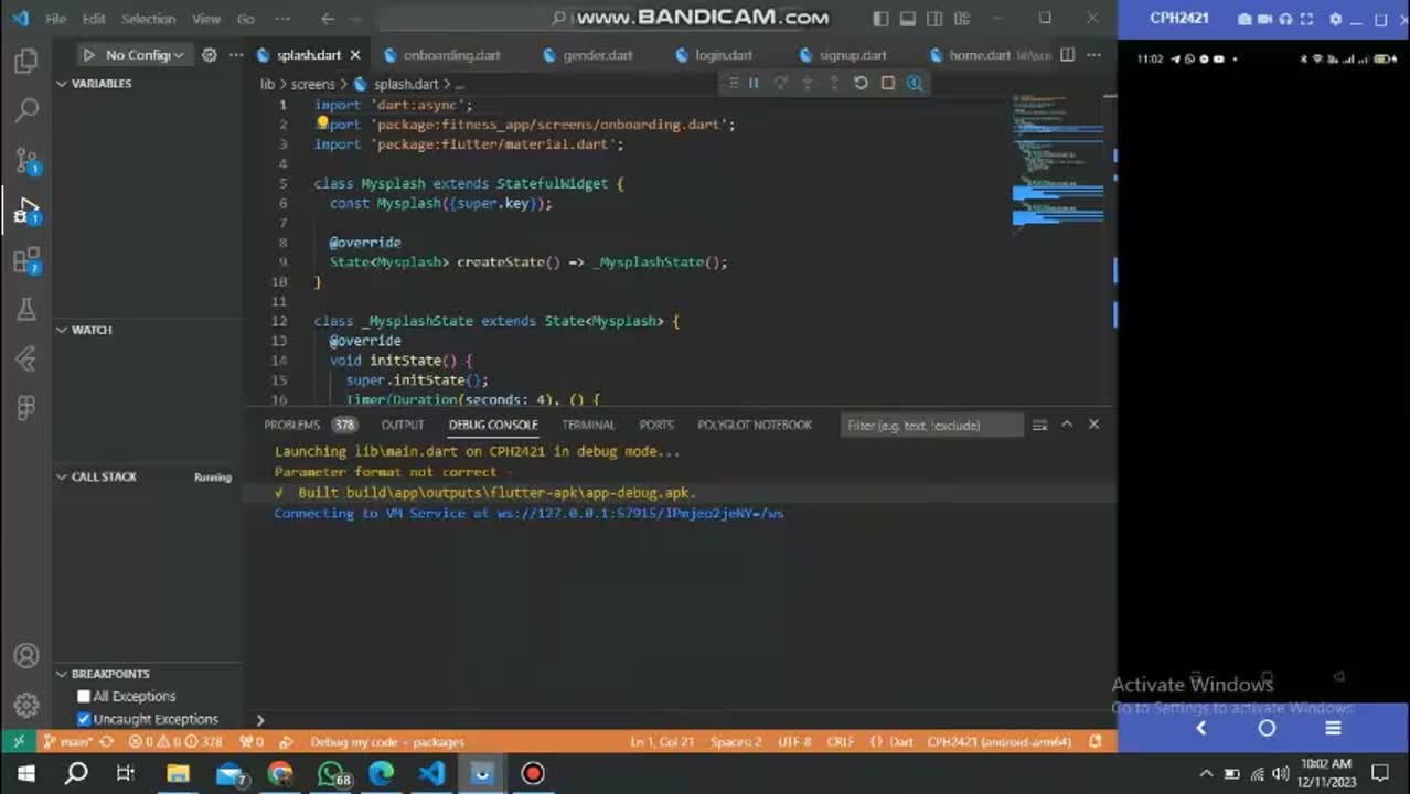 Muhammad Saad on LinkedIn: #androiddeveloment #flutter #dart #codealpha ... Muhammad Saad on LinkedIn: #androiddeveloment #flutter #dart #codealpha ...