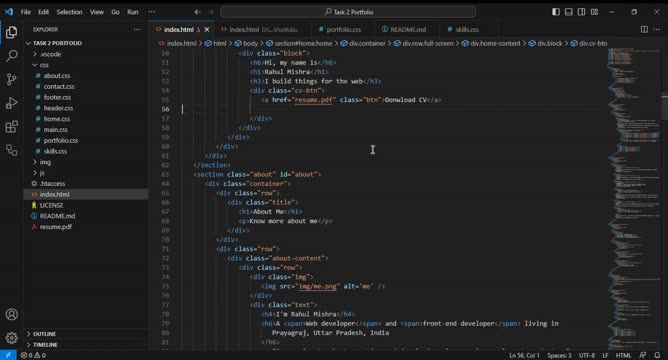 Rahul Mishra on LinkedIn: #internship #webdevelopment #codsoft # ... Rahul Mishra on LinkedIn: #internship #webdevelopment #codsoft # ...