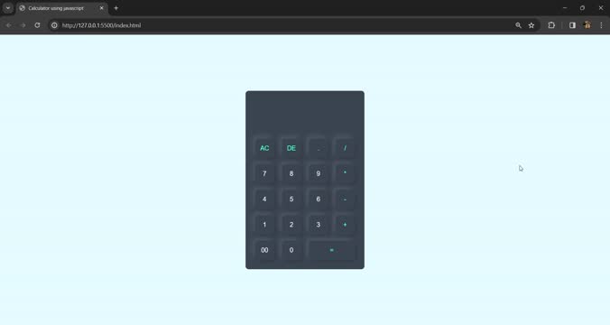 Himanshu Joshi on LinkedIn: #internpe #html #css #javascript #calculator Himanshu Joshi on LinkedIn: #internpe #html #css #javascript #calculator
