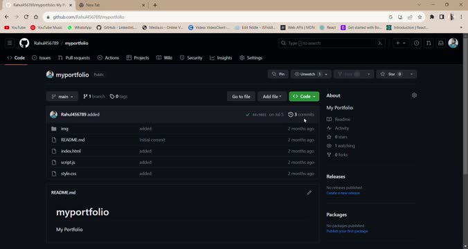 Rahul Kumar on LinkedIn: #webdevelopment #portfolioproject #html #css # ... Rahul Kumar on LinkedIn: #webdevelopment #portfolioproject #html #css # ...