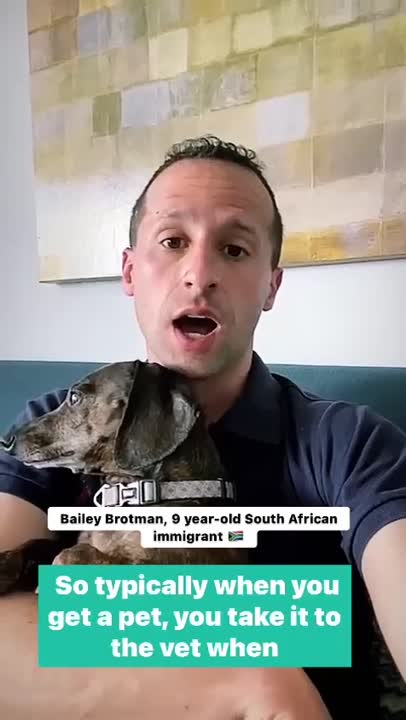 Dan Brotman on LinkedIn: Bailey Brotman and pet immigration Dan Brotman on LinkedIn: Bailey Brotman and pet immigration