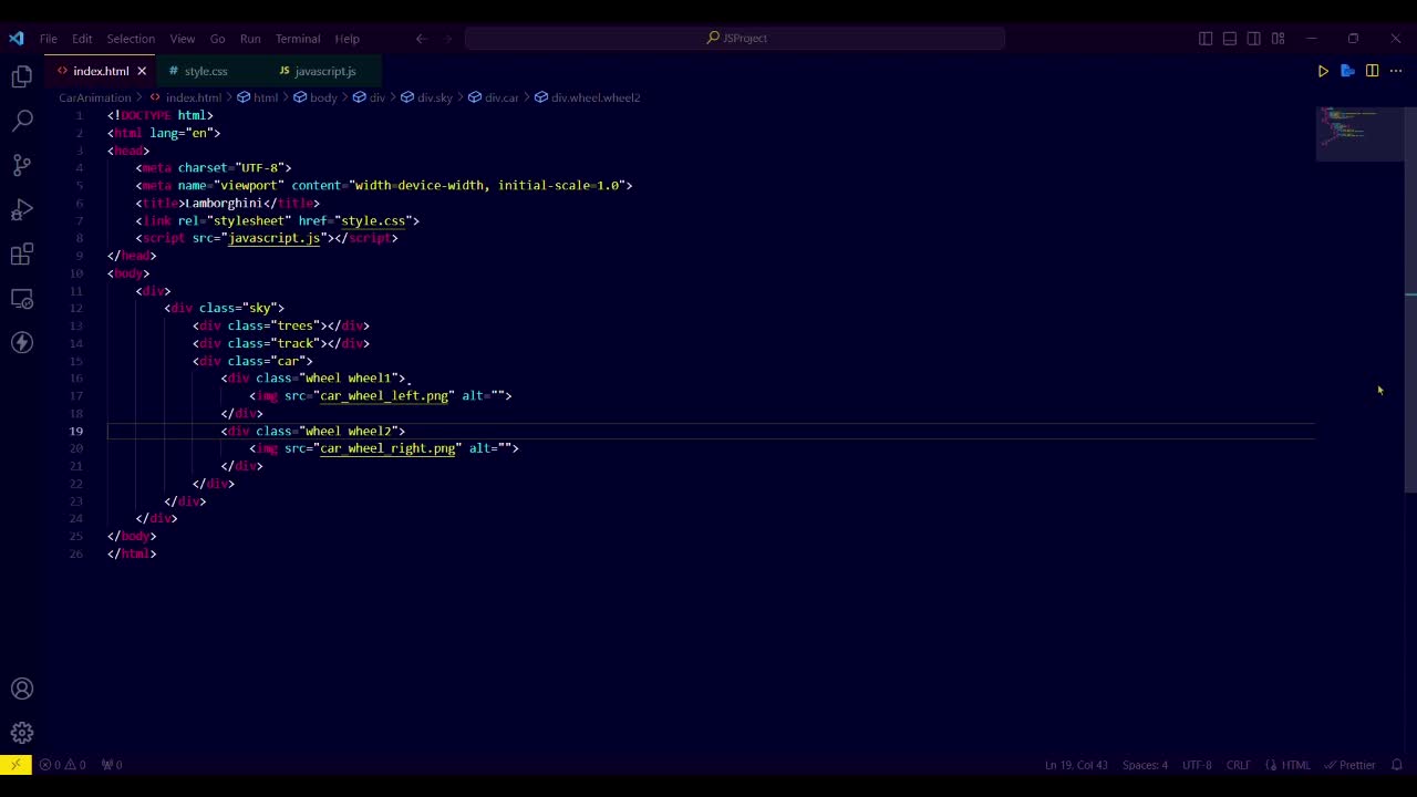 Shubham M Tembhurne on LinkedIn: #project #css #html #javascript Shubham M Tembhurne on LinkedIn: #project #css #html #javascript