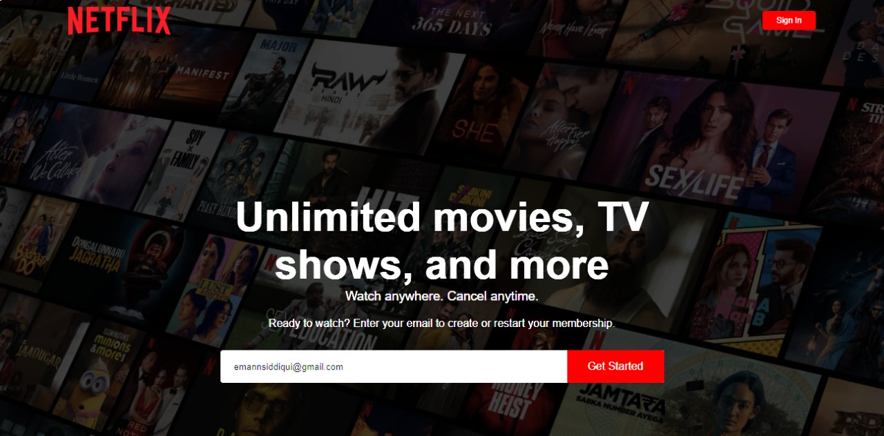 Created a Netflix clone using HTML and CSS | Eman Siddiqui posted on ... Created a Netflix clone using HTML and CSS | Eman Siddiqui posted on ...