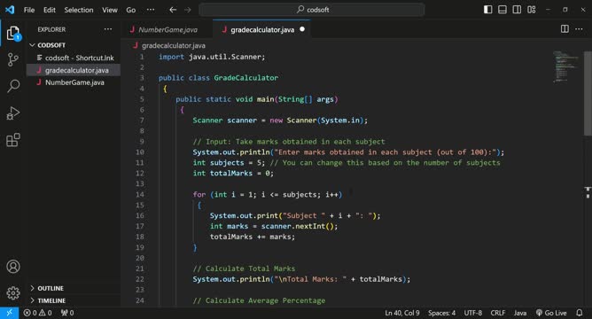 Neha Deshmukh on LinkedIn: #codsoft #codsoftinternship Neha Deshmukh on LinkedIn: #codsoft #codsoftinternship