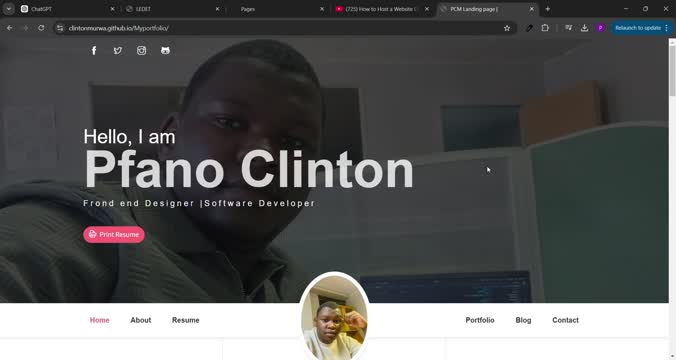 Pfano Clinton Murwanthi on LinkedIn: #html #css #javascript #php Pfano Clinton Murwanthi on LinkedIn: #html #css #javascript #php