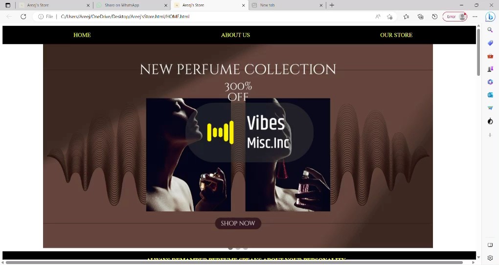 Areej Zayed on LinkedIn: #html #css Areej Zayed on LinkedIn: #html #css