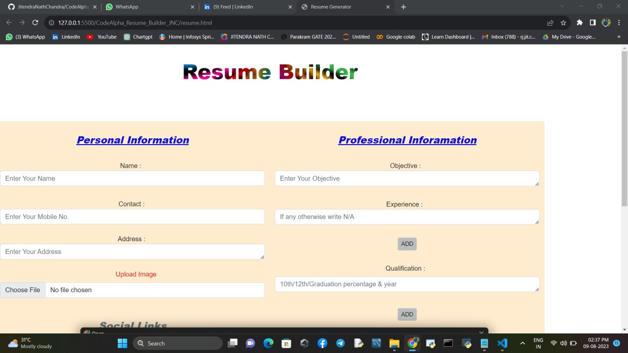 Jitendra Nath Chandra on LinkedIn: #everyone #internship #intern # ... Jitendra Nath Chandra on LinkedIn: #everyone #internship #intern # ...