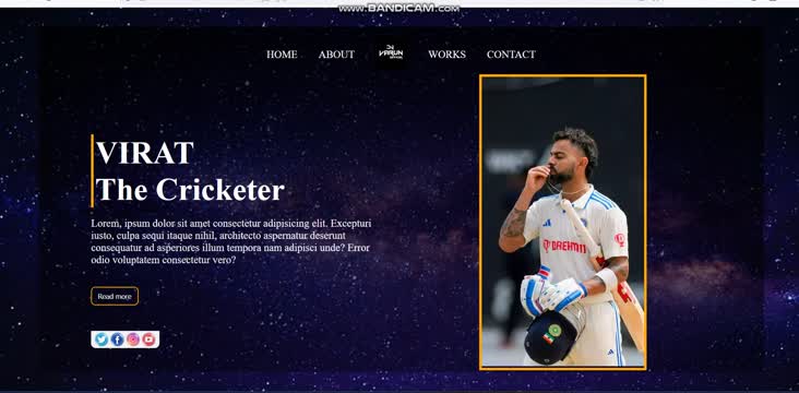 #webdevelopment #html #css #codingjourney #designer | Varun Rai #webdevelopment #html #css #codingjourney #designer | Varun Rai