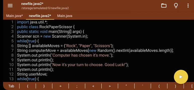 Tanishq Jaiswal on LinkedIn: #java #programming #fun #javajourney #internpe Tanishq Jaiswal on LinkedIn: #java #programming #fun #javajourney #internpe
