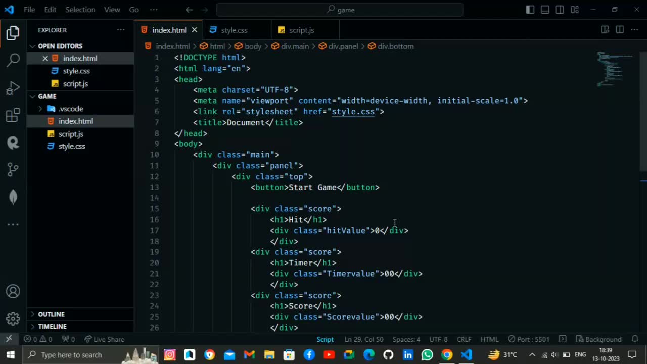 Created a simple bubble-popping game using HTML, CSS, and JavaScript ... Created a simple bubble-popping game using HTML, CSS, and JavaScript ...