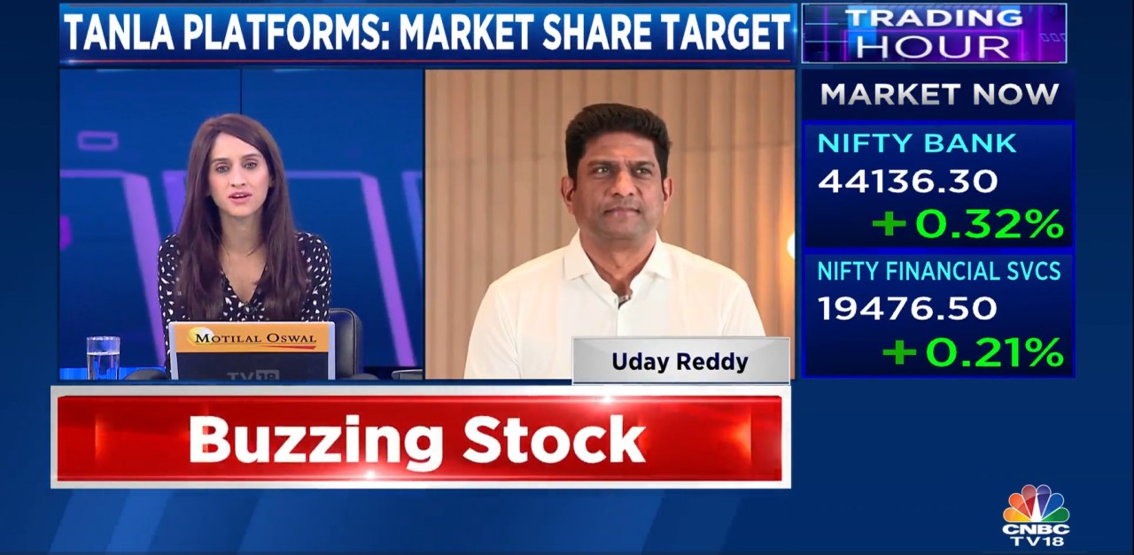 Chandra Koneti on LinkedIn: Founder Chairman & CEO, Uday Reddy on CNBC-TV18 Chandra Koneti on LinkedIn: Founder Chairman & CEO, Uday Reddy on CNBC-TV18