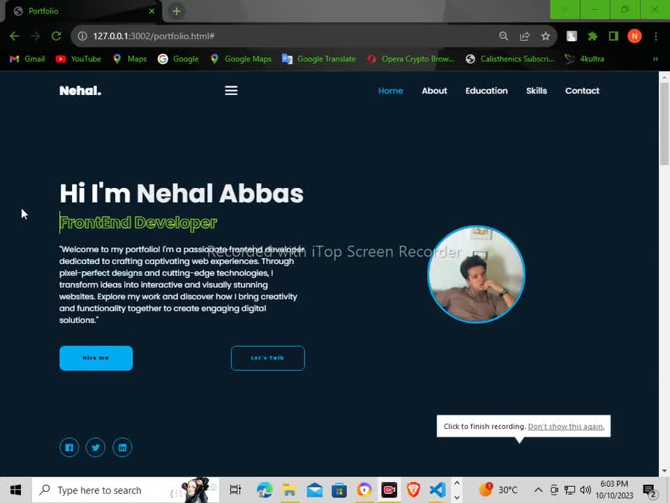 Nehal Abbas on LinkedIn: #webdevelopment #internship #portfolio # ... Nehal Abbas on LinkedIn: #webdevelopment #internship #portfolio # ...